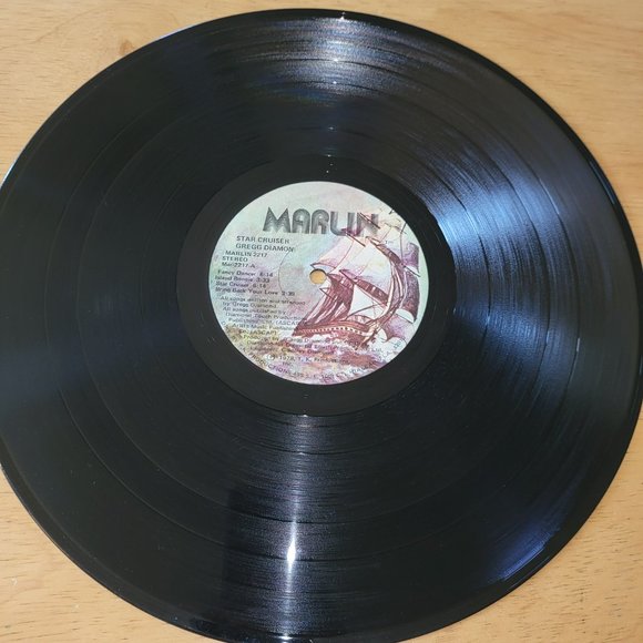 Marlin | Media | Gregg Diamond Star Cruiser Lp 978 Marlin 2217 Stereo ...